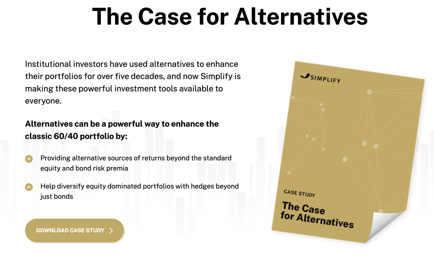 It’s Time to Rethink the “40” in the 60/40 Portfolio | Simplify